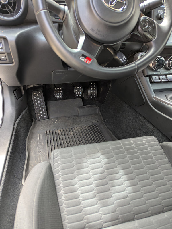 Toyota GT86 / GR86 Racing Pedals – Sullivan Products, Inc.