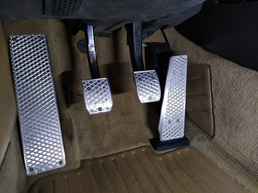 BMW E30 Racing Pedals | 3 Series & M3 | SRP Racing – Sullivan Products ...