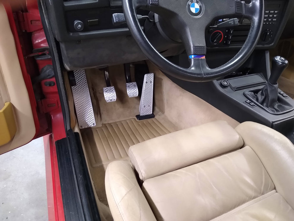 BMW E30 Racing Pedals | 3 Series & M3 | SRP Racing – Sullivan Products ...