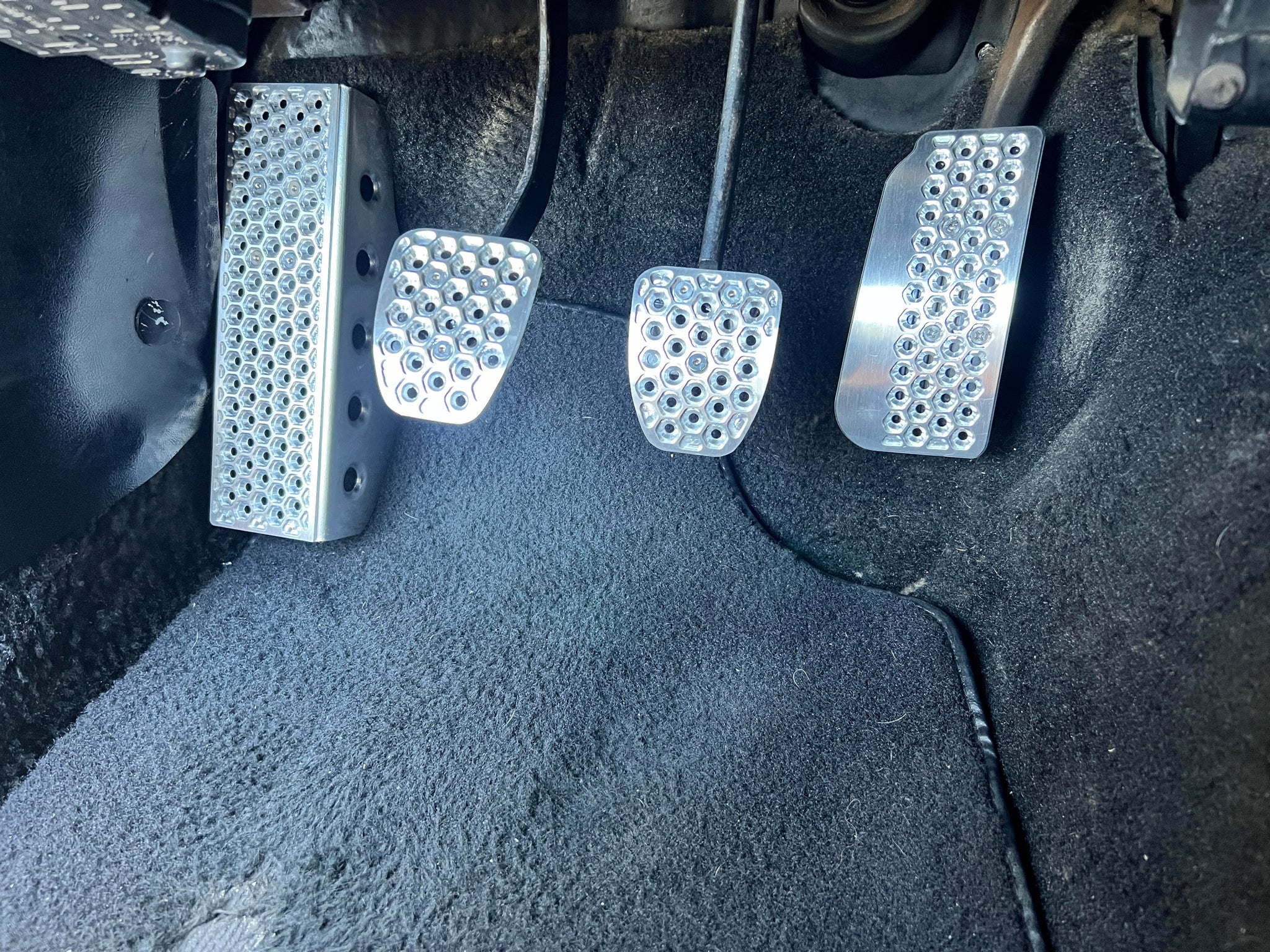 Ford Mustang 1979-1993 Race Pedals – Sullivan Products, Inc.