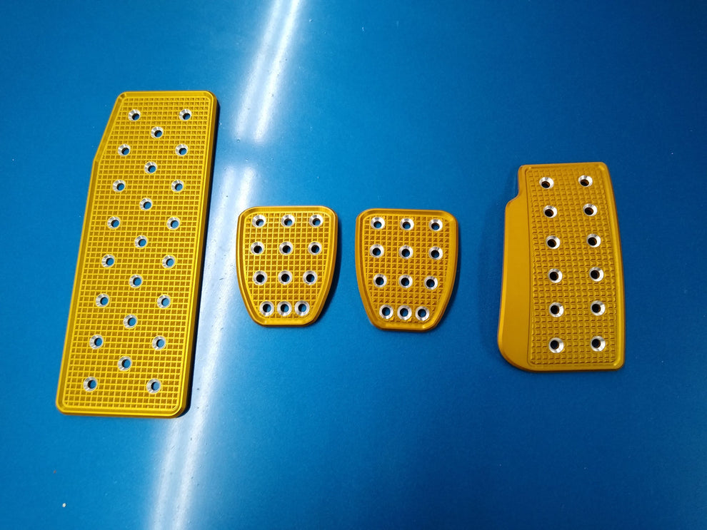 Subaru Gold Pedals – Sullivan Products, Inc.