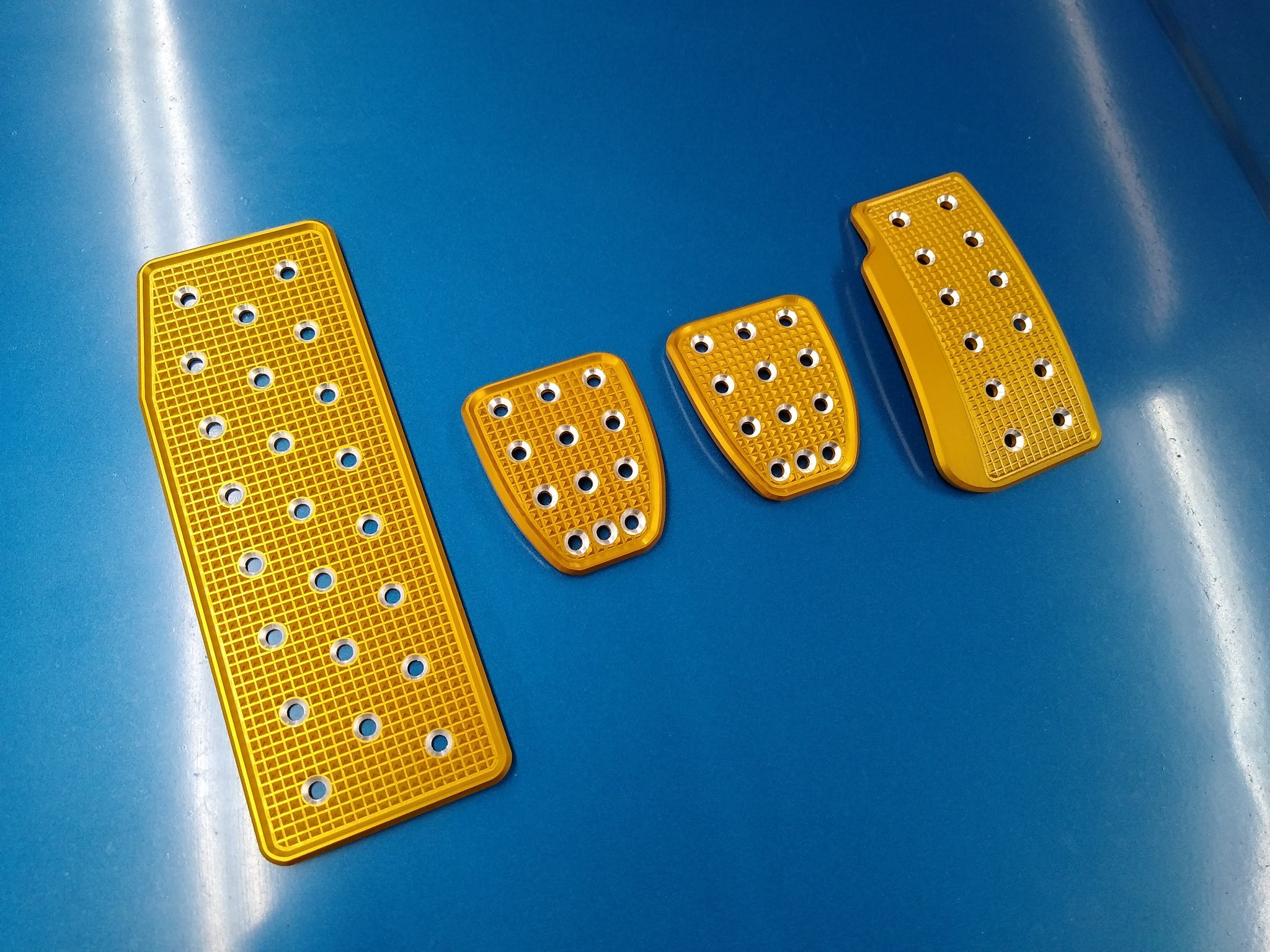 Subaru Gold Pedals – Sullivan Products, Inc.