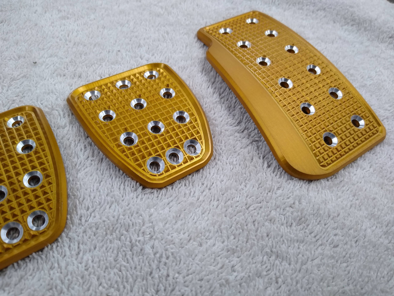 Subaru Gold Pedals – Sullivan Products, Inc.