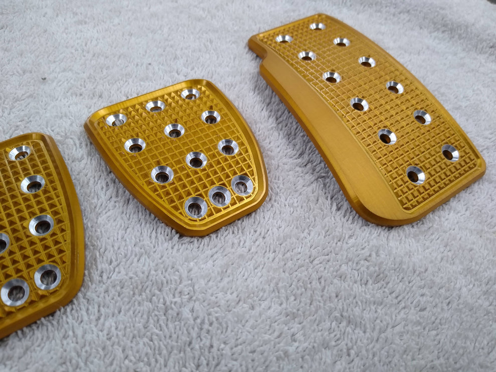 Subaru Gold Pedals – Sullivan Products, Inc.