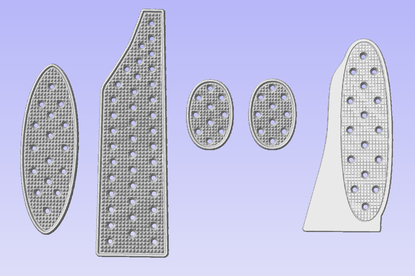Mini Cooper 2007-2014 R56/R57/R58/R59 Racing Pedals – Sullivan Products, Inc.