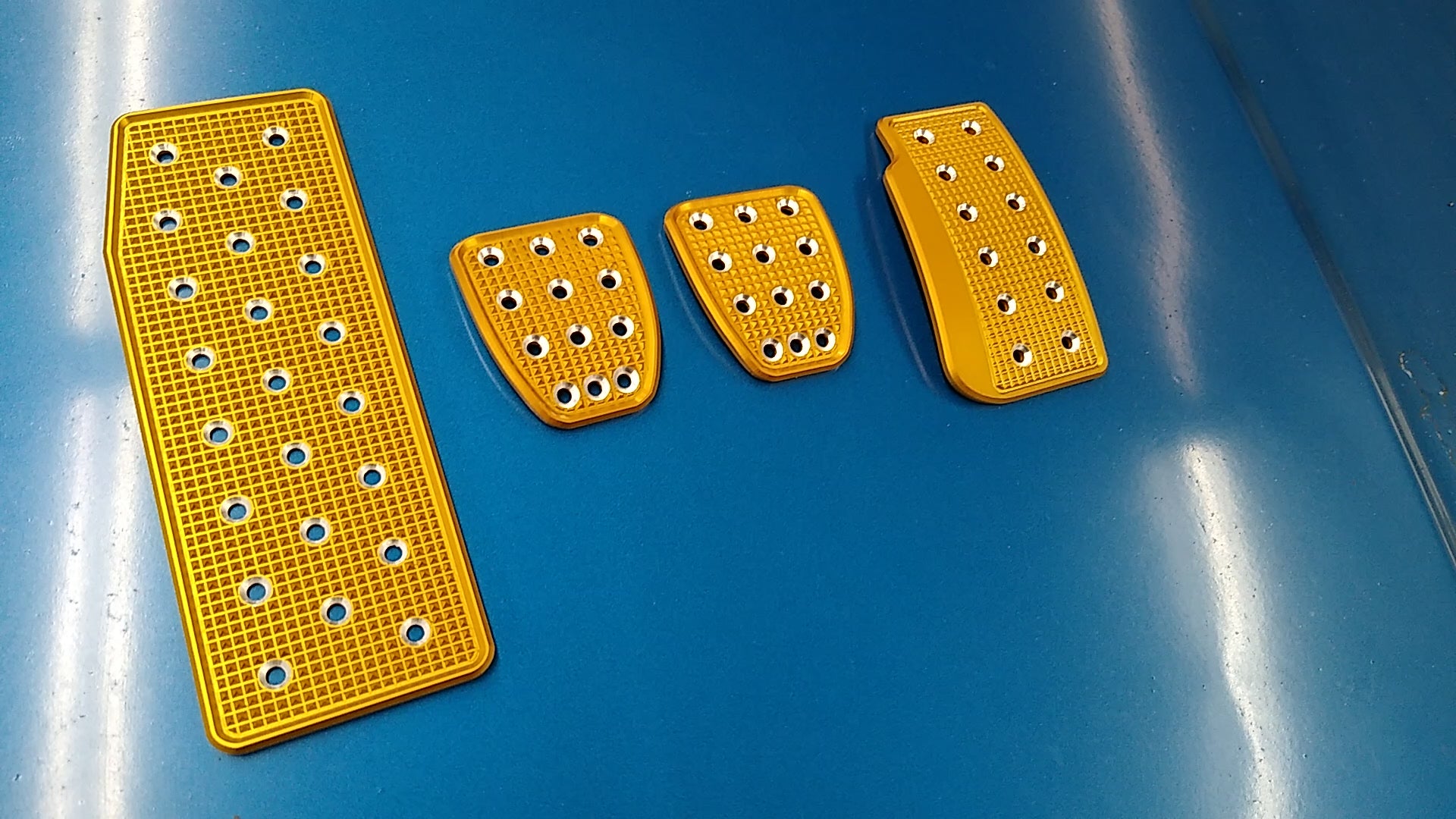 Subaru Gold Pedals – Sullivan Products, Inc.